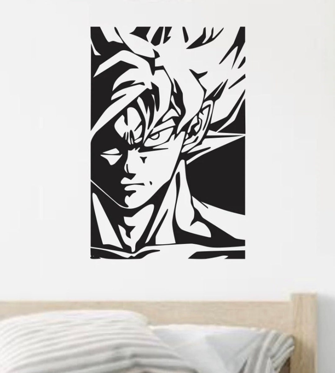 Anime V2 Wall Decal Art Sticker Vinyl Home Decor Girls Boys Nursery ...