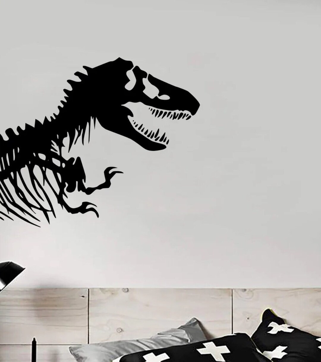 Dinosaur T-rex Tyrannosaurus Rex Wall Decal Art Sticker Vinyl Home ...