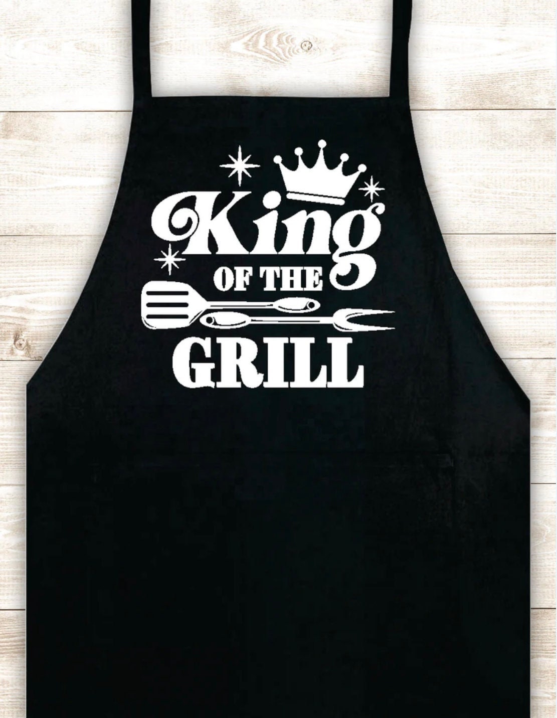 Grill apron store