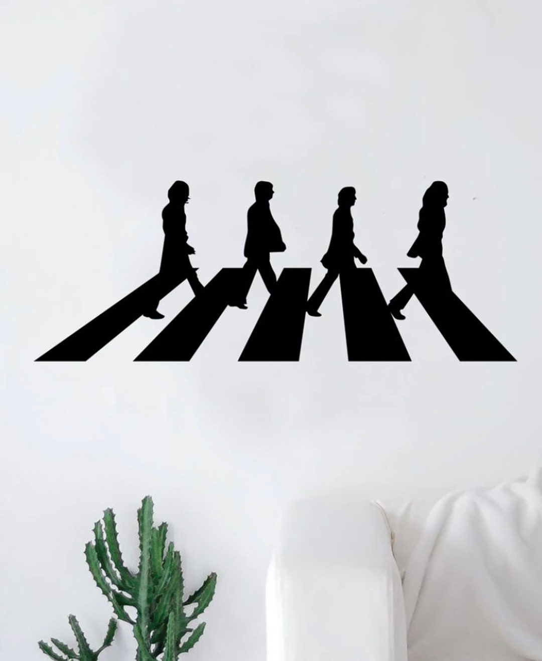 Abbey Road Wall Decal Art Sticker Vinyl Home Decor Girls Boys Girls ...