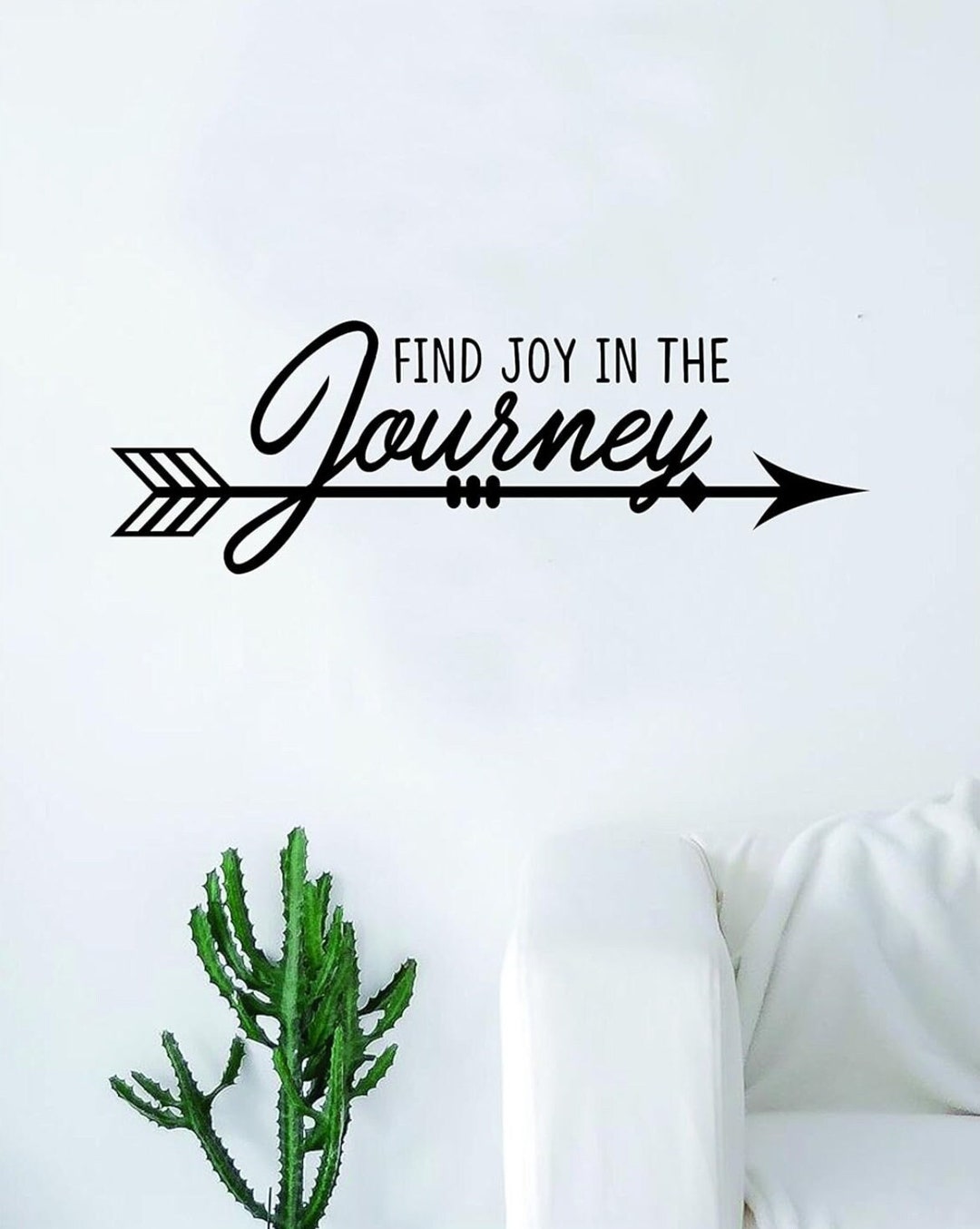 Find Joy in the Journey Arrow Wall Decal Art Sticker Vinyl Home Decor ...