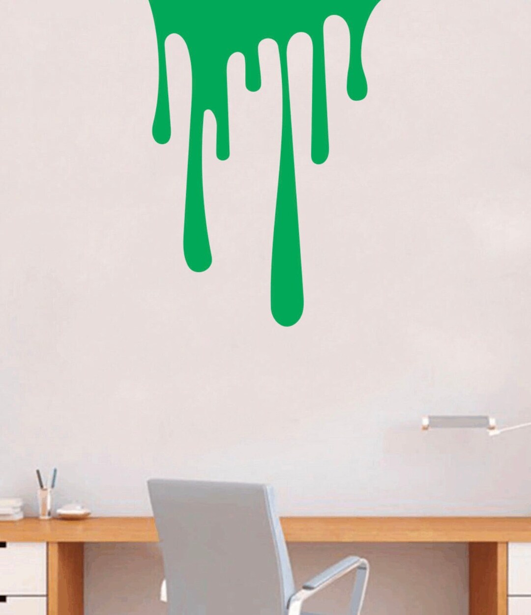 Slime V2 Wall Decal Art Sticker Vinyl Home Decor Girls Boys Nursery ...