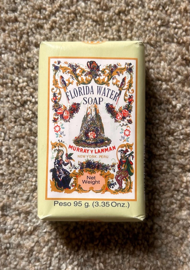 Florida Water Soap - Etsy