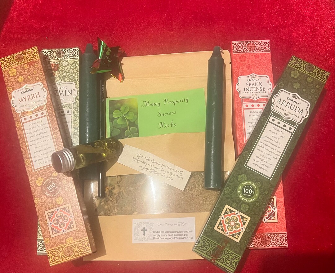 Prosperity Package - Etsy