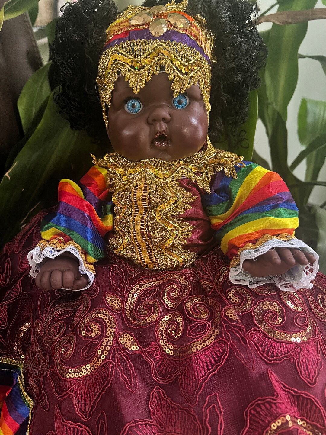 Muneca Oya: 14-inch Religious Doll - Etsy
