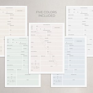Nursing Report Sheet | Nurse Report | Printable PDF | Nurse Brain Sheet ...