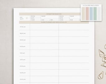 Nurse to Do List - Etsy