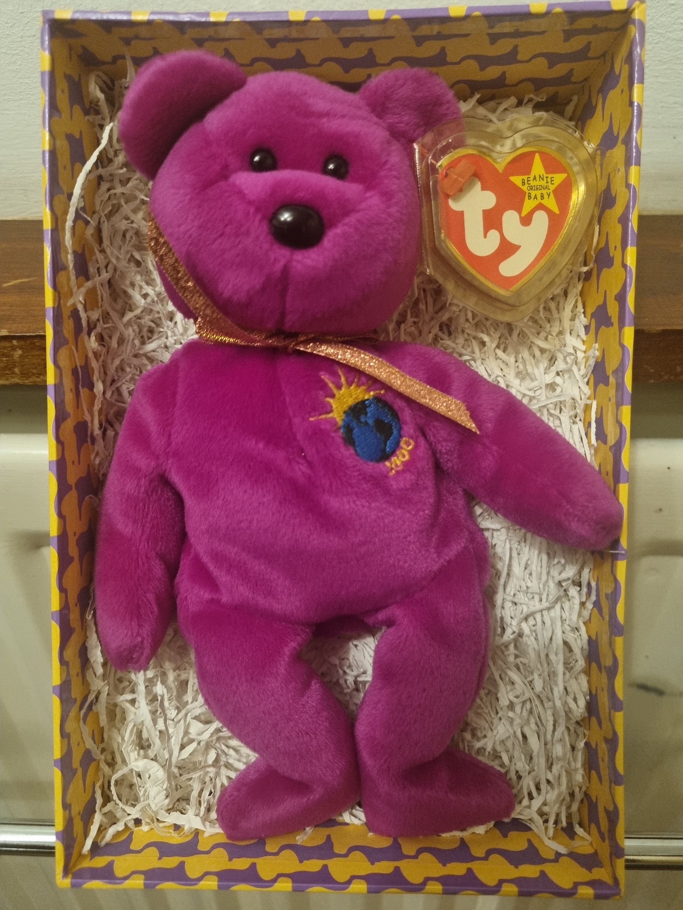 Rare Collectable Genuine Beanie Baby - Etsy