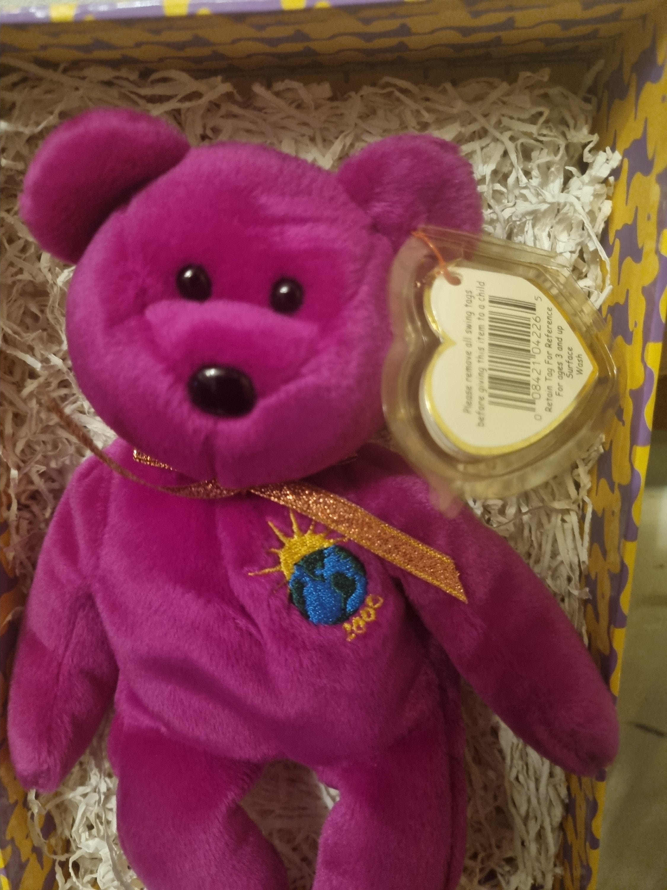 Rare Collectable Genuine Beanie Baby - Etsy