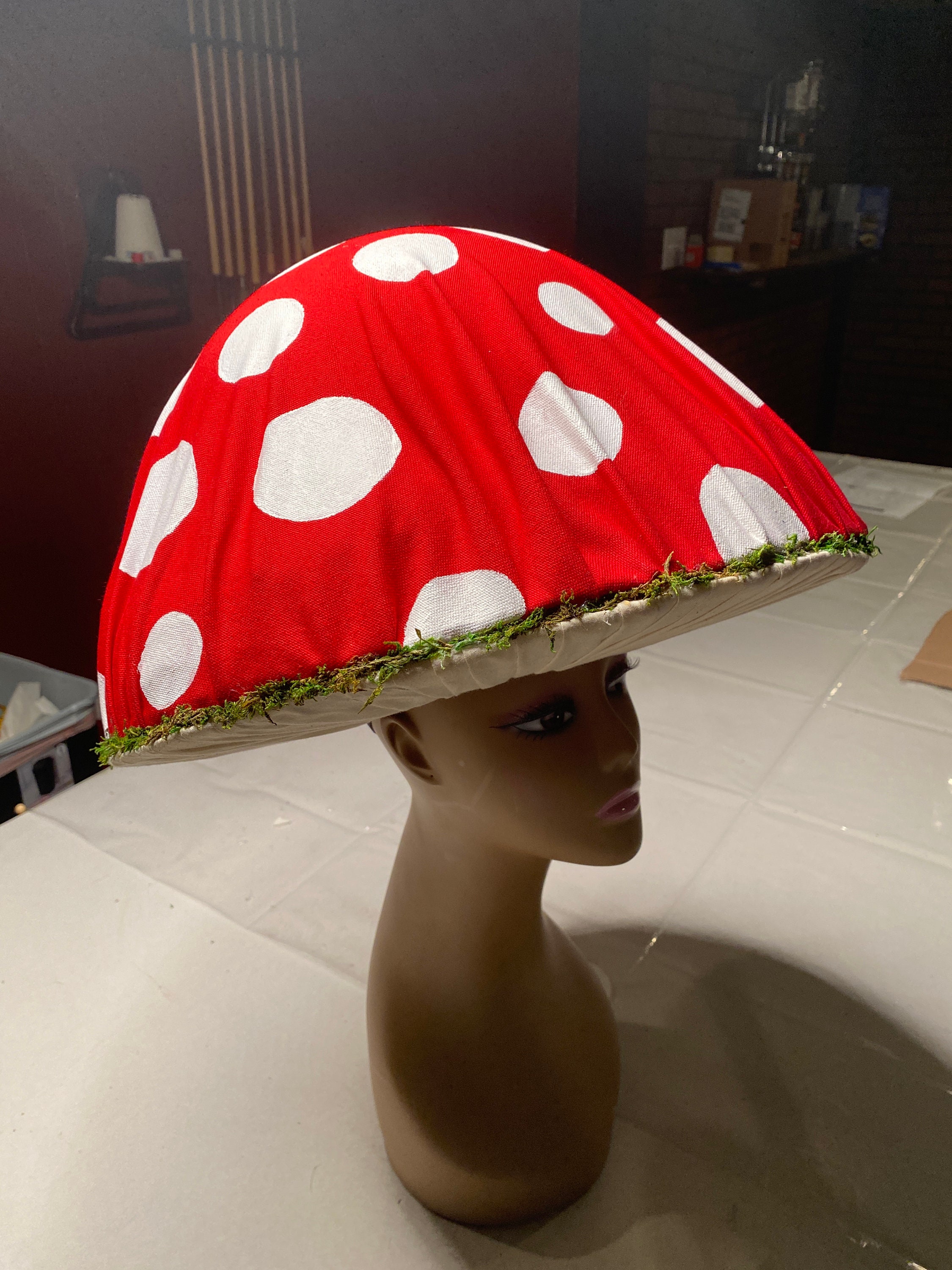 How to Build a Mushroom Hat DIGITAL DOWNLOAD Aminita - Etsy