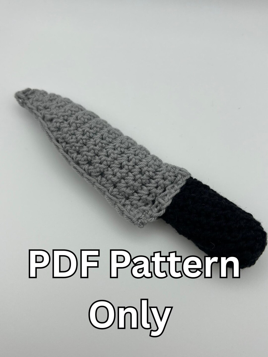 Crochet Pattern - Knife - PDF ONLY - Etsy