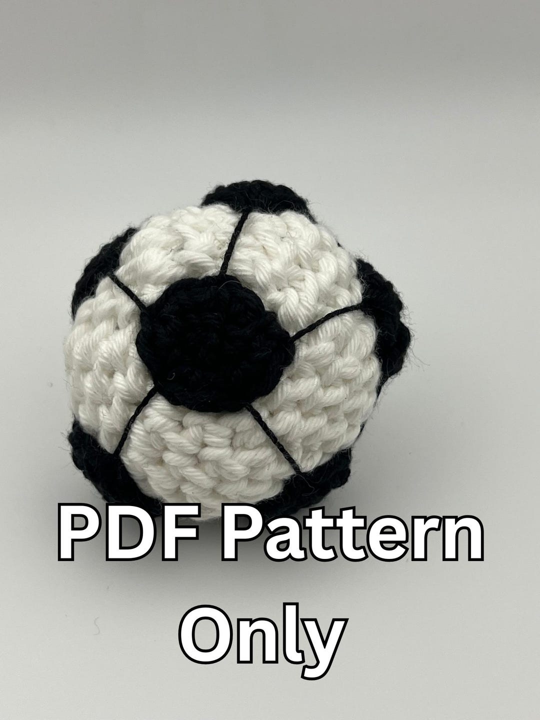 Crochet Pattern - Soccer Balls - PDF ONLY - Etsy