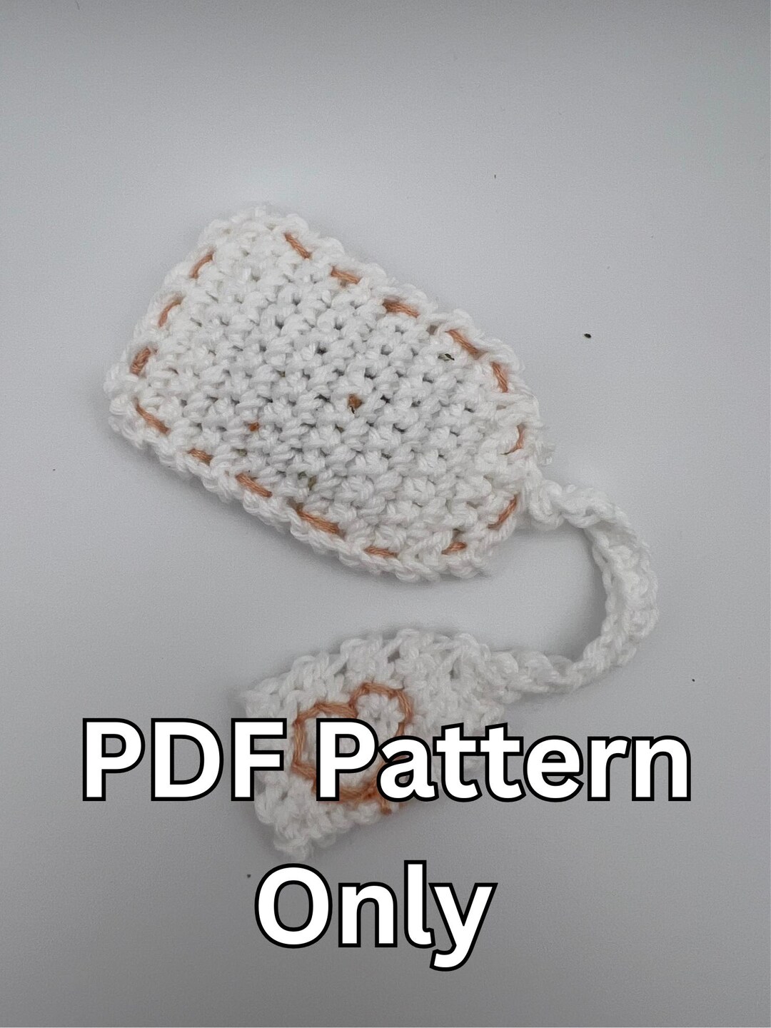 Crochet Pattern - Tea Bag - PDF ONLY - Etsy