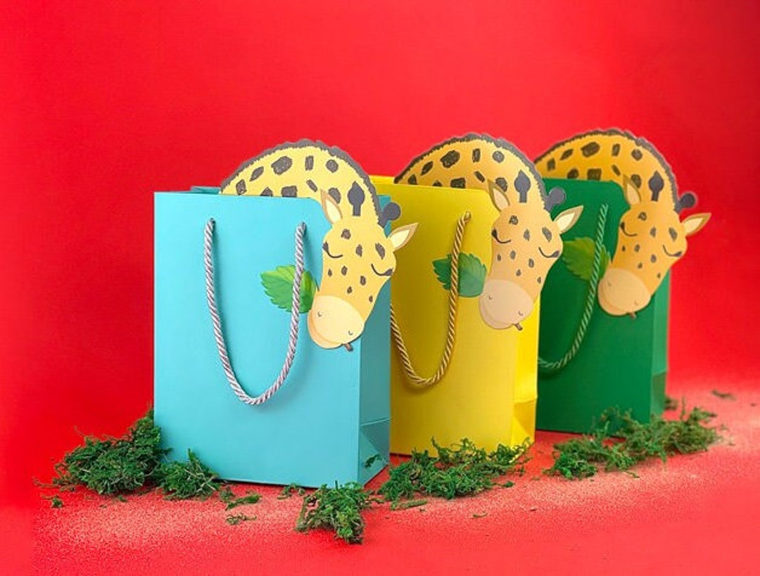 Animal Party Bag - Etsy