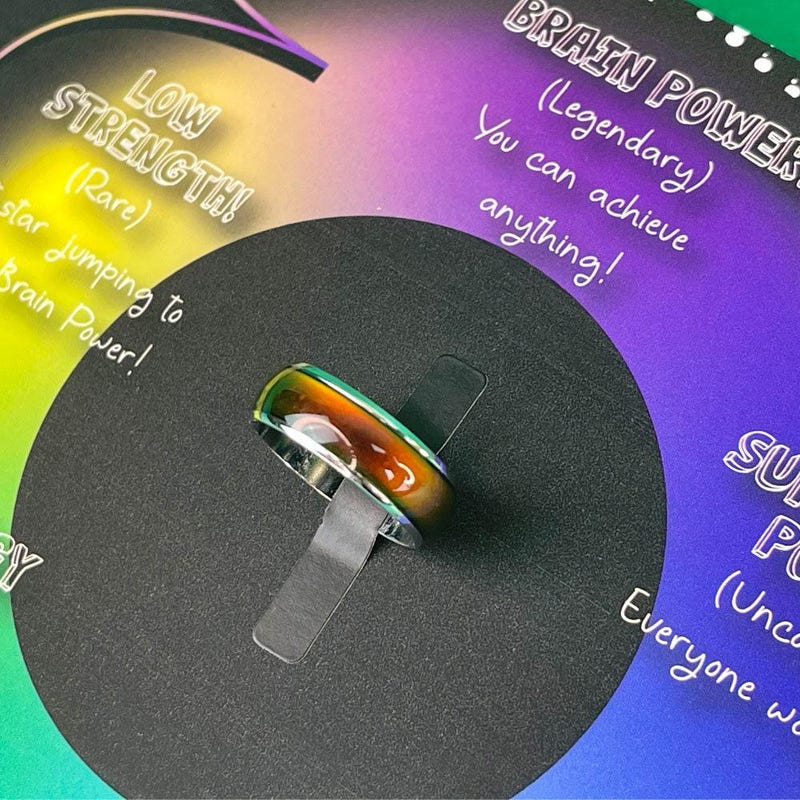Mood Rings - Etsy UK