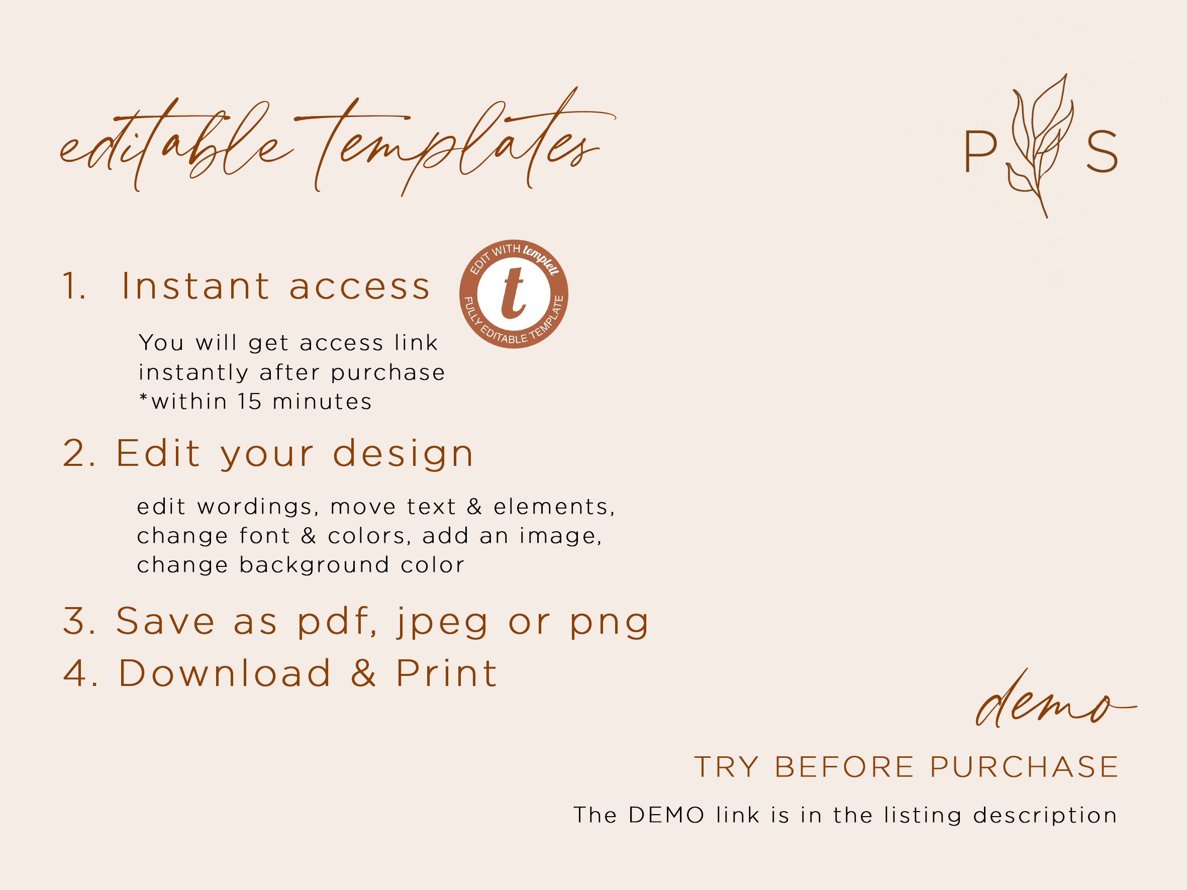 Graduation Invitation Instant Download, Graduation Invitation Template ...