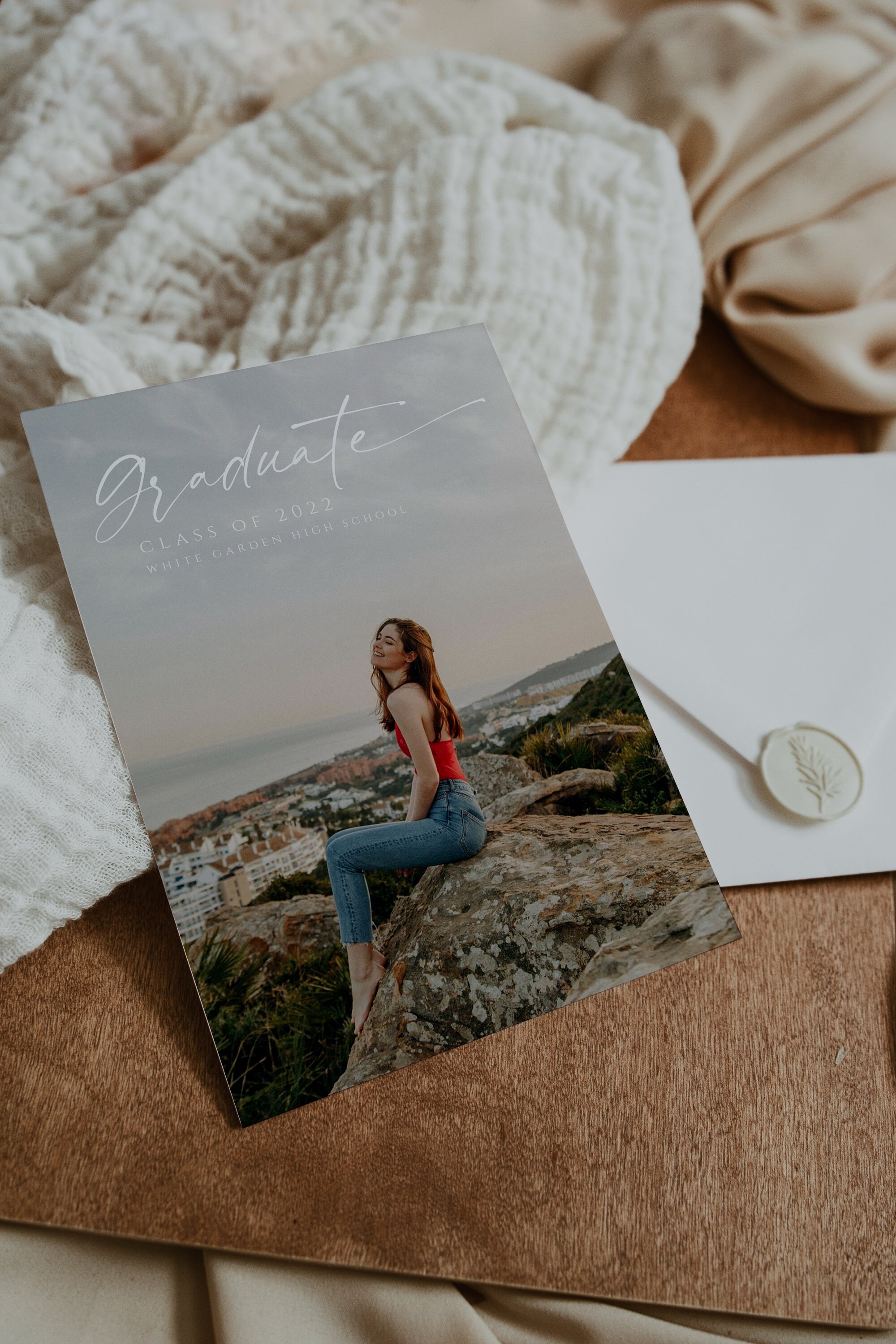 Graduation Invitation Instant Download, Graduation Invitation Template ...