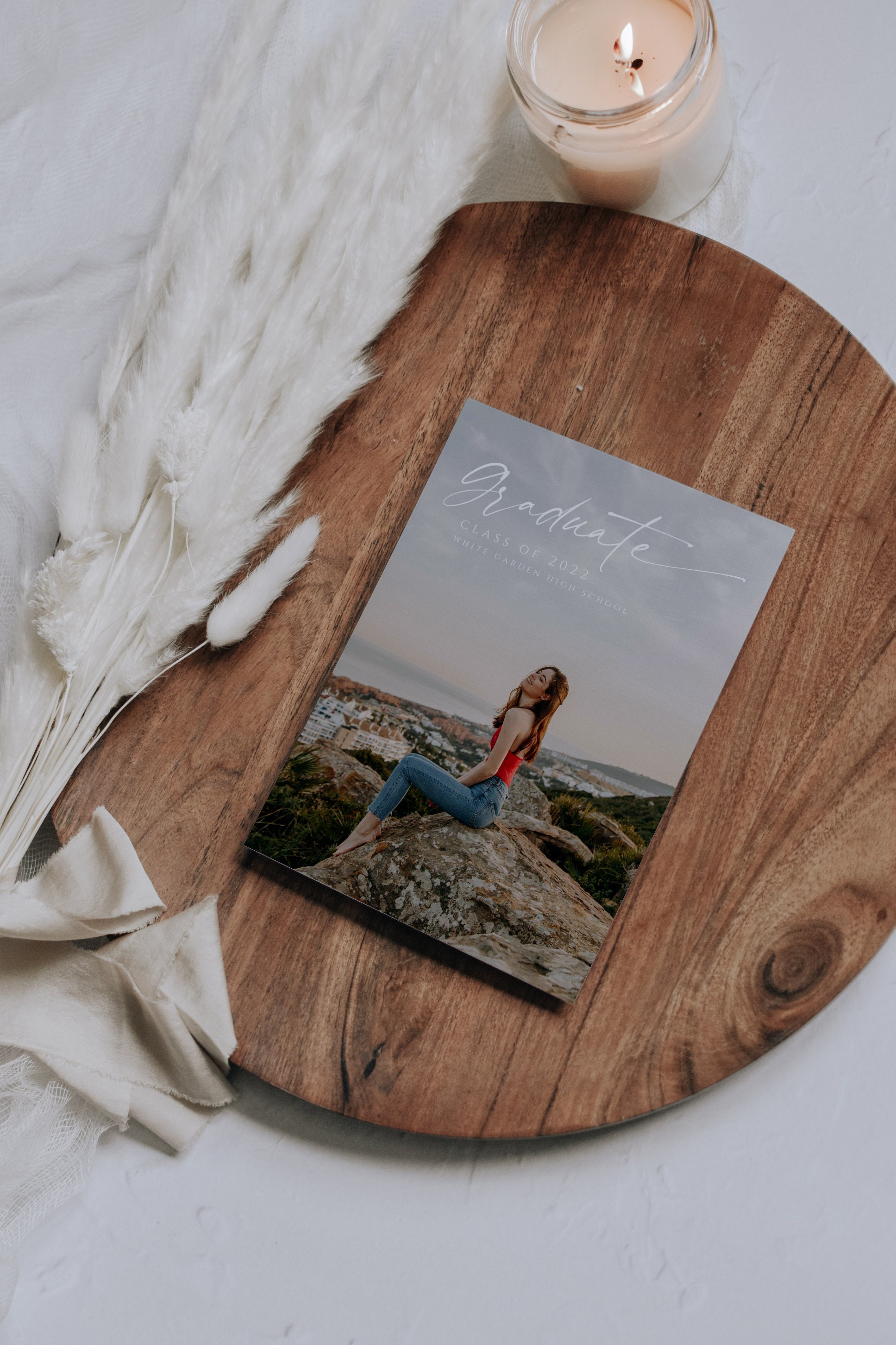 Graduation Invitation Instant Download, Graduation Invitation Template ...