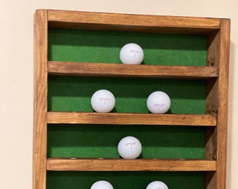Golf Ball Display | Etsy