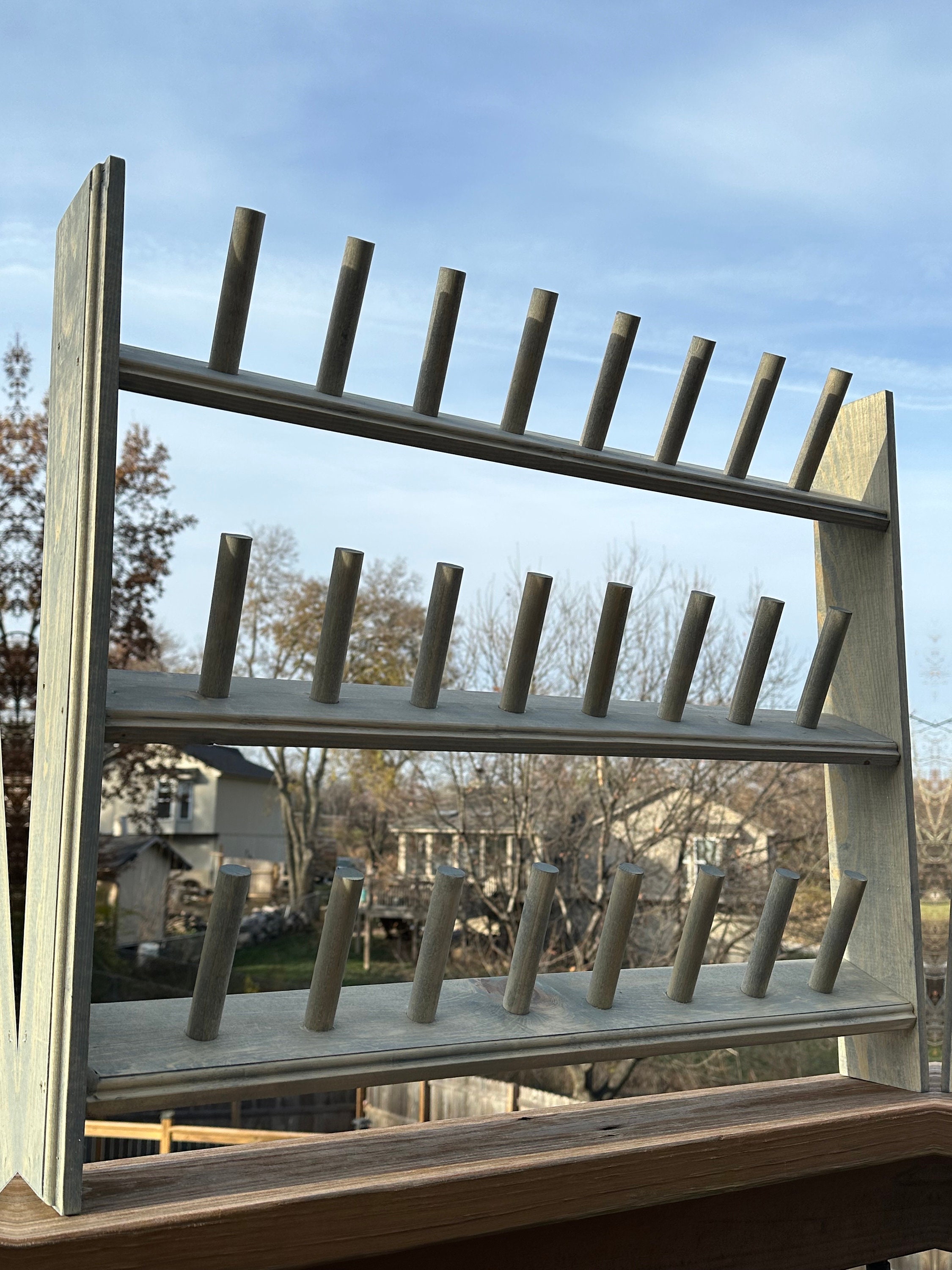 Deluxe Putter Cover Wood Wall Display - Etsy