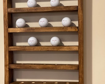 Golf Ball Display | Etsy