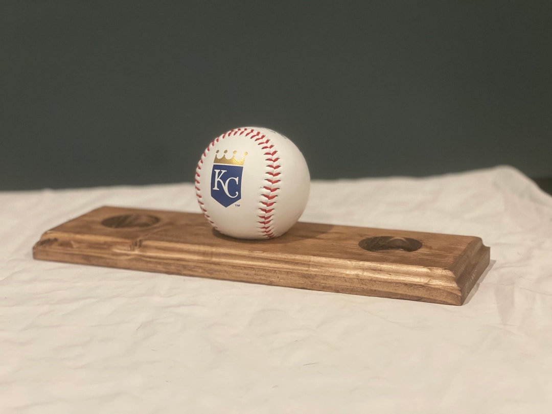 Wood Baseball Shelf Display - Etsy