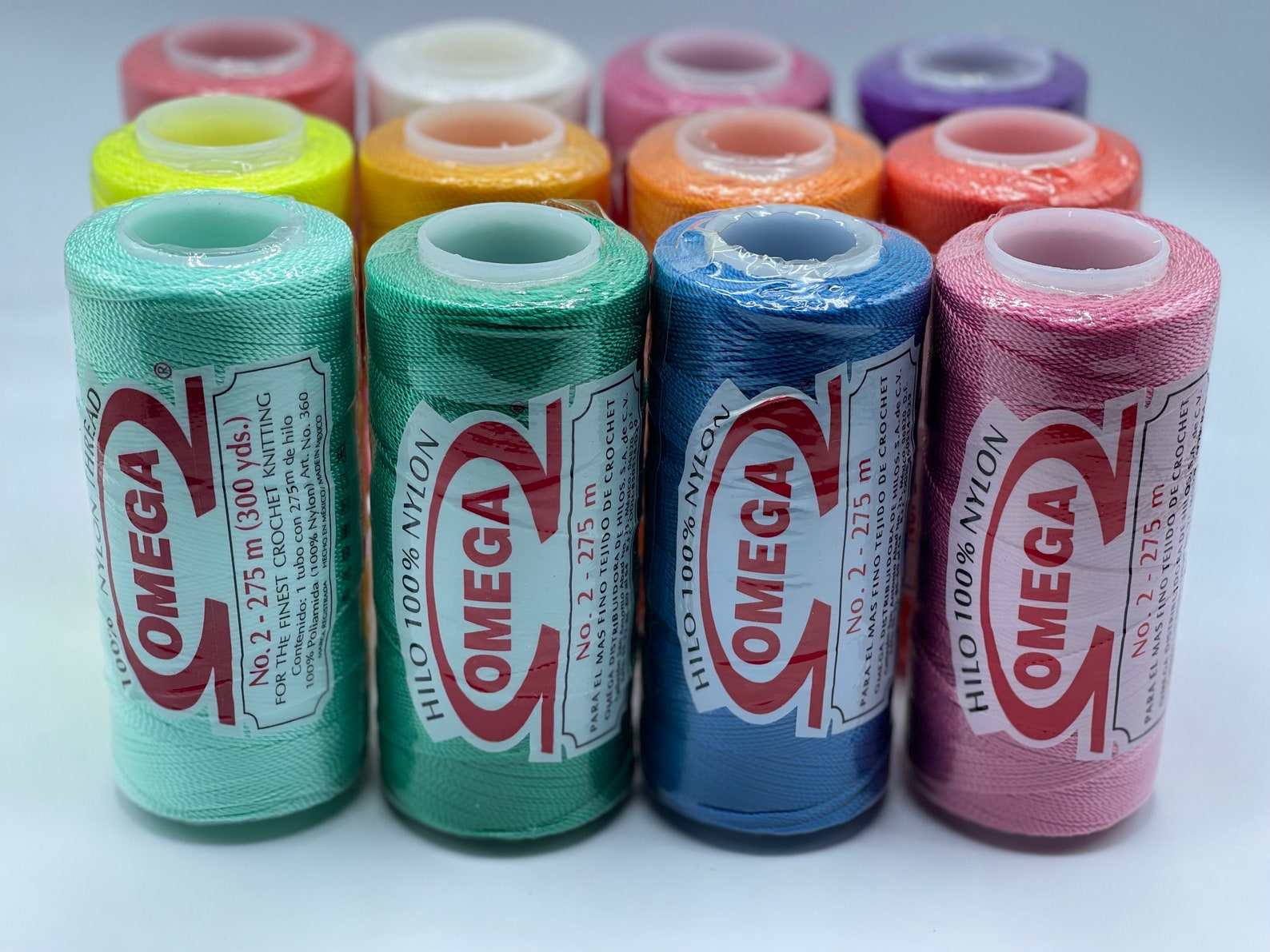 Hilo OMEGA NO.2 - Etsy