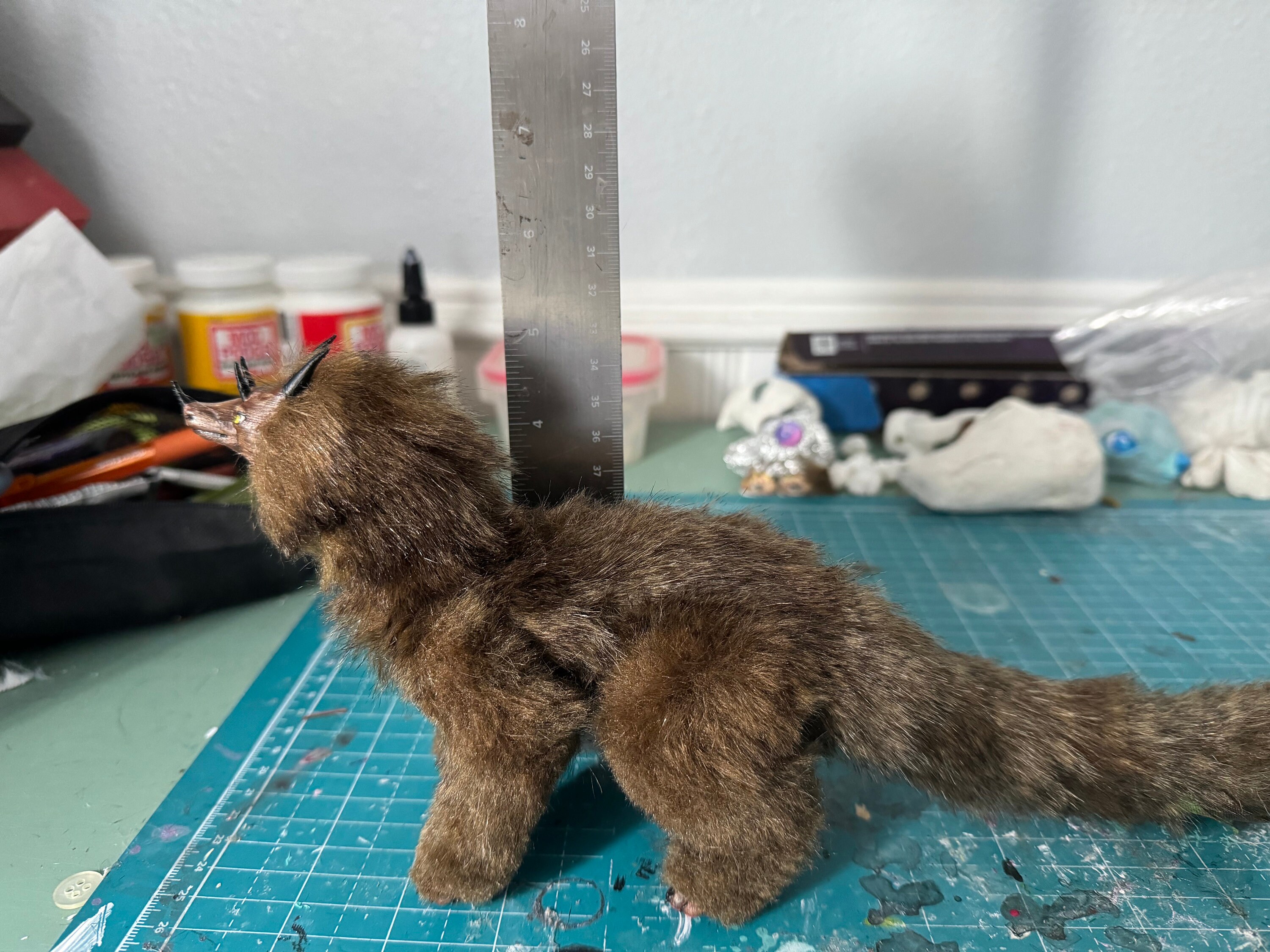 Custom Mini Posable Art Doll - Etsy