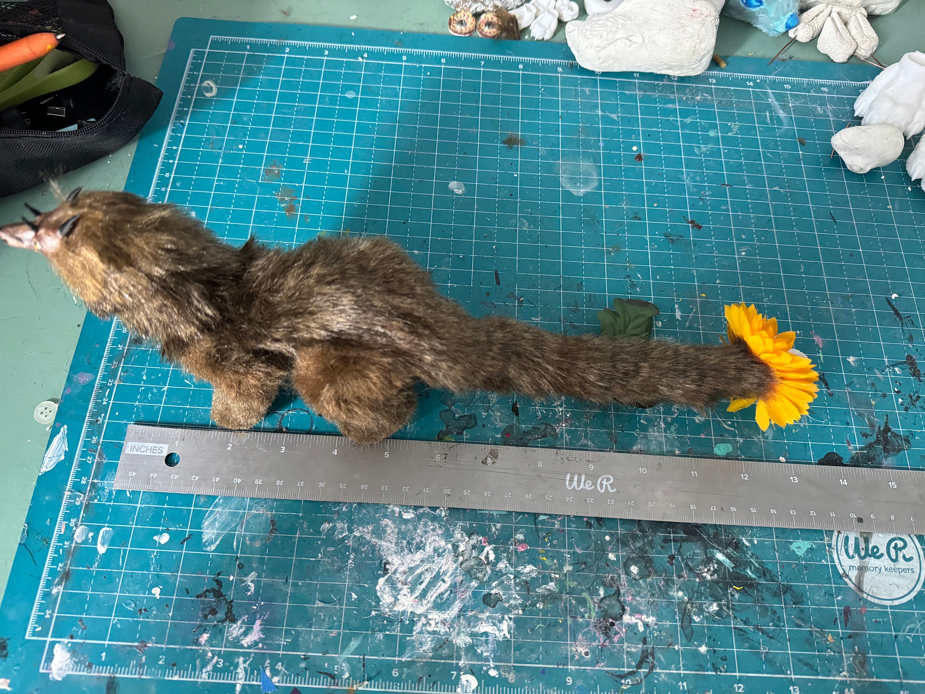 Custom Mini Posable Art Doll - Etsy