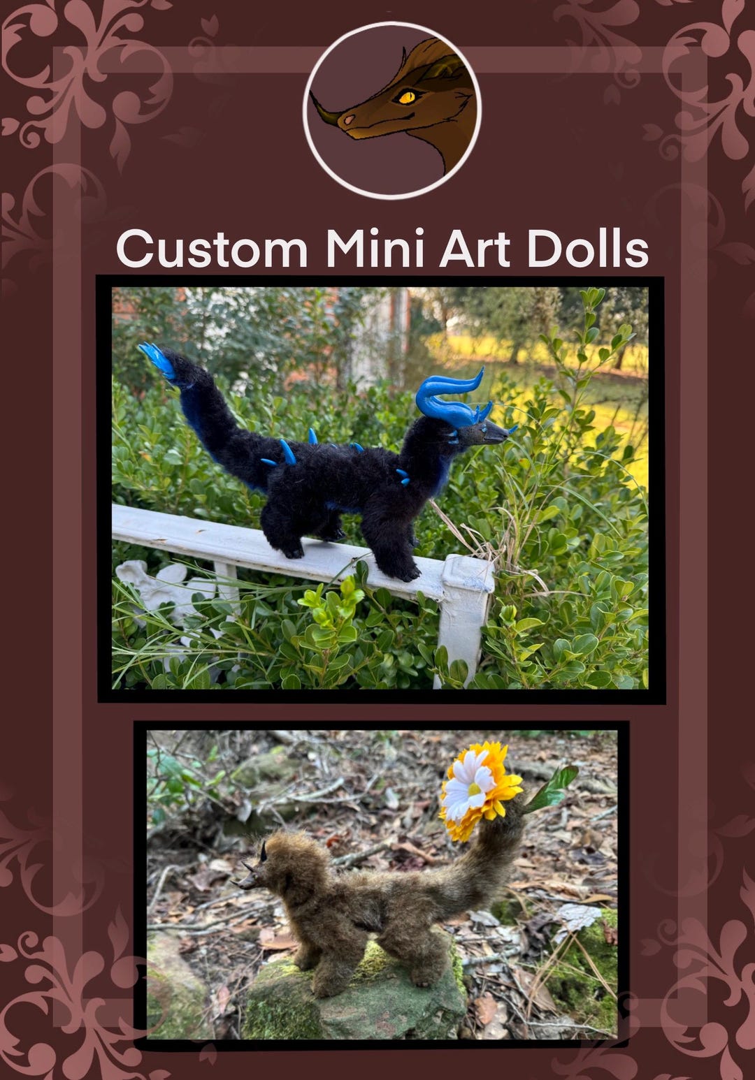 Custom Mini Posable Art Doll - Etsy