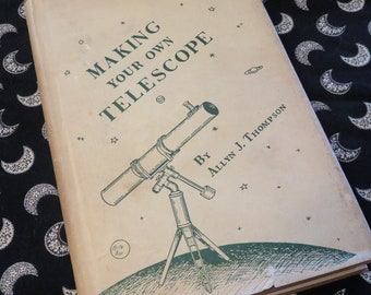 Telescope Book - Etsy