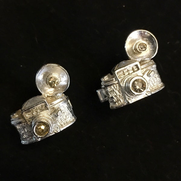 Camera Cufflinks - Etsy
