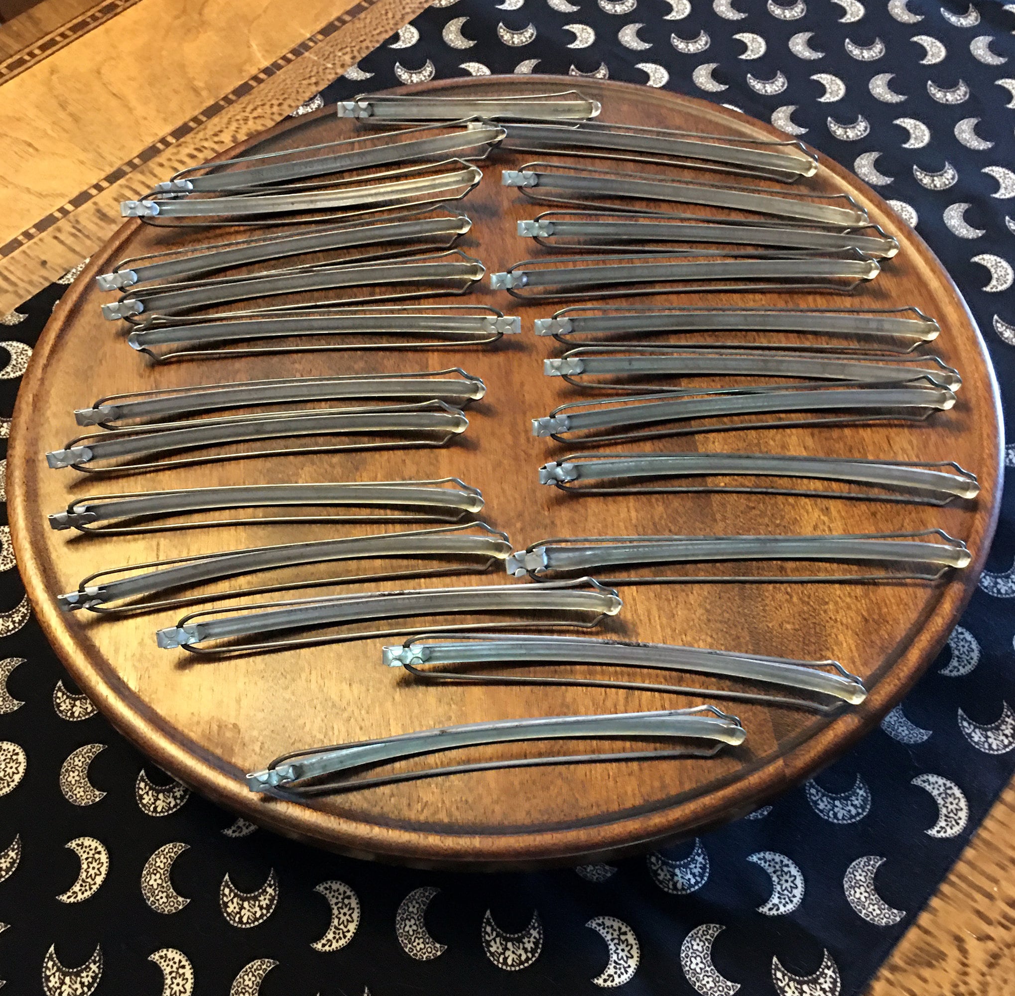 Vintage 1920s 1930s Goody Hair Wavers Set of 22 Wave Clips - Etsy