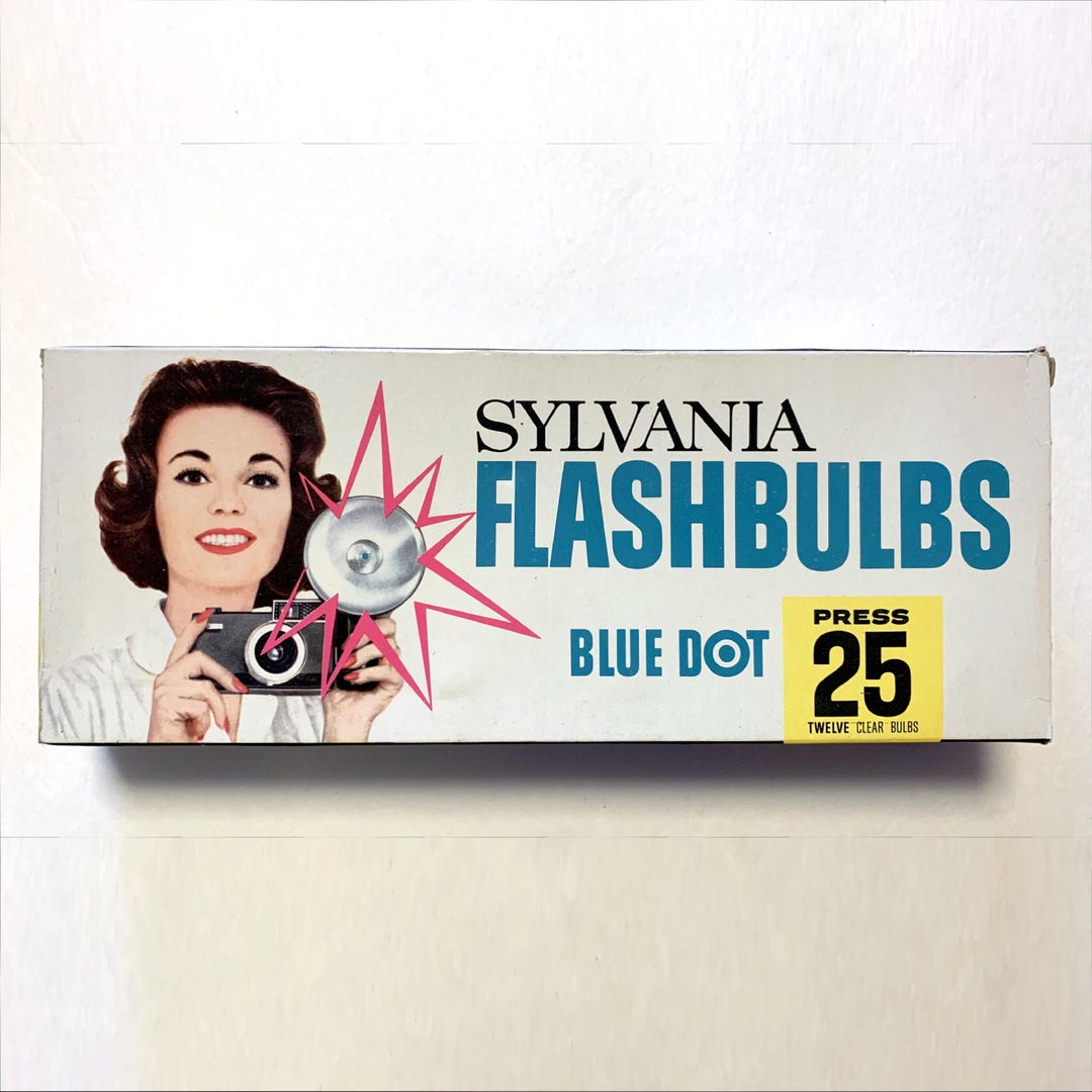 Your Choice Vintage Flashbulbs Flash Bulbs Photography Supplies #5 ...