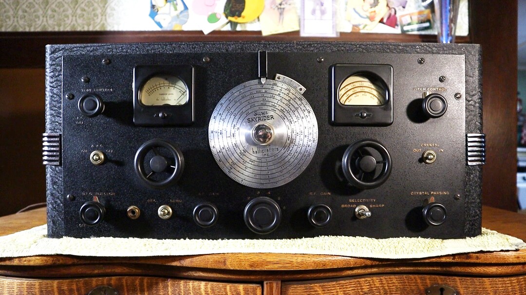 Hallicrafters S-16 SX-16 Super Skyrider 1938 Radio With - Etsy