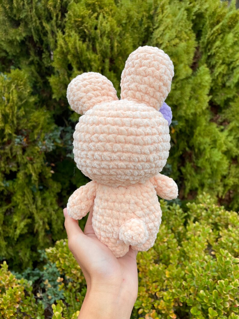 PDF Pattern ONLY: Floppy Ear Baby Bunny Crochet Pattern - Etsy