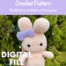 PDF Pattern ONLY: Floppy Ear Baby Bunny Crochet Pattern - Etsy