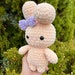 PDF Pattern ONLY: Floppy Ear Baby Bunny Crochet Pattern - Etsy
