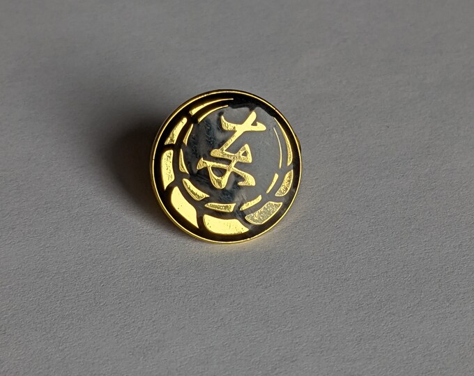 Yakuza Tojo Clan Metal Pin Kazuma Kiryu, Goro Majima, Dojima Family - Etsy