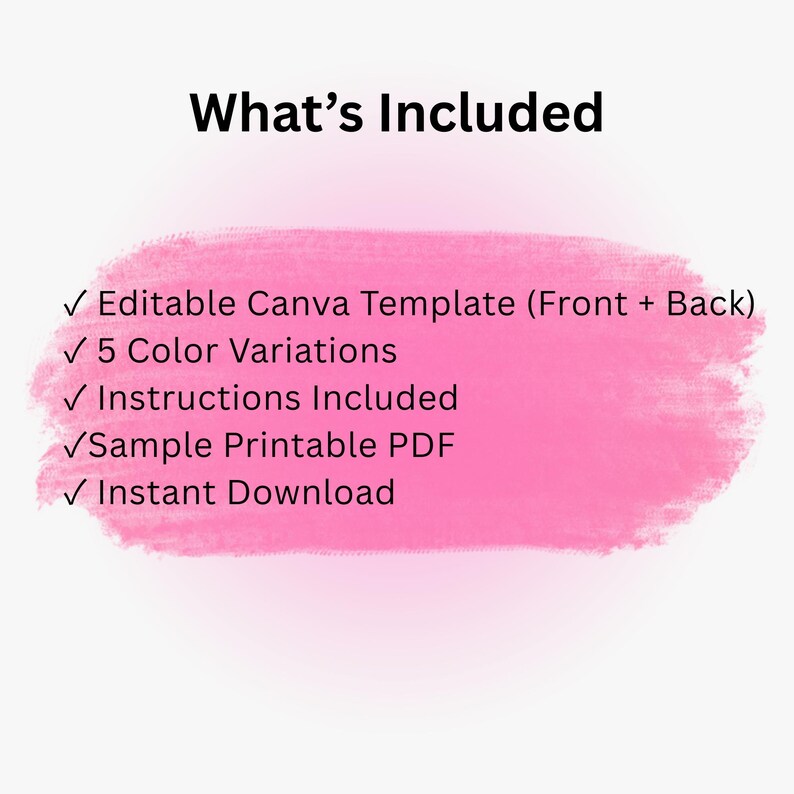 Editable Canva Loyalty Card Template | Client Rewards Stamp Card - Etsy