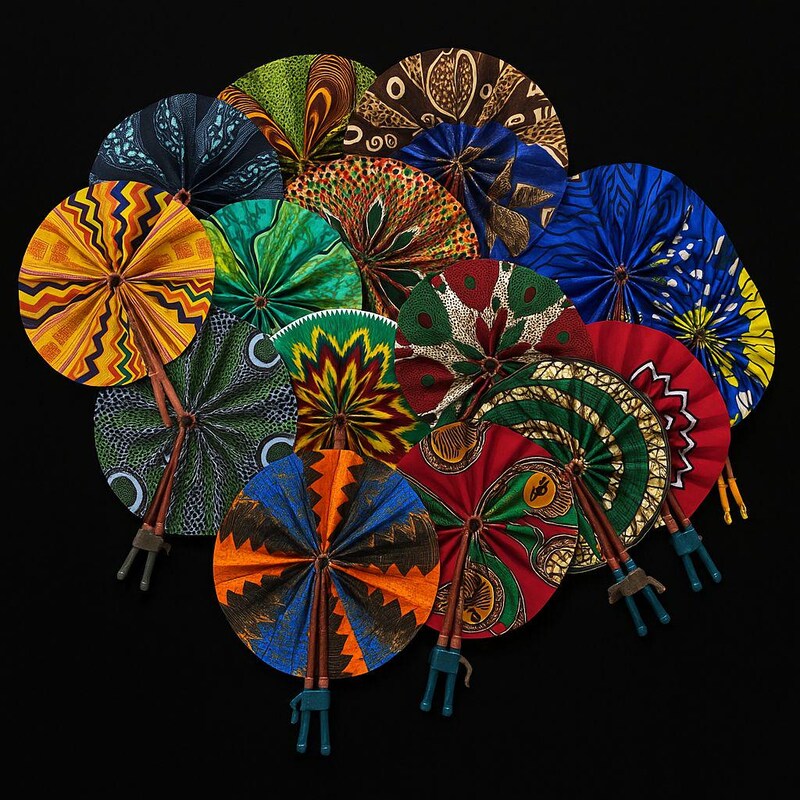 African Hand Fan - Etsy