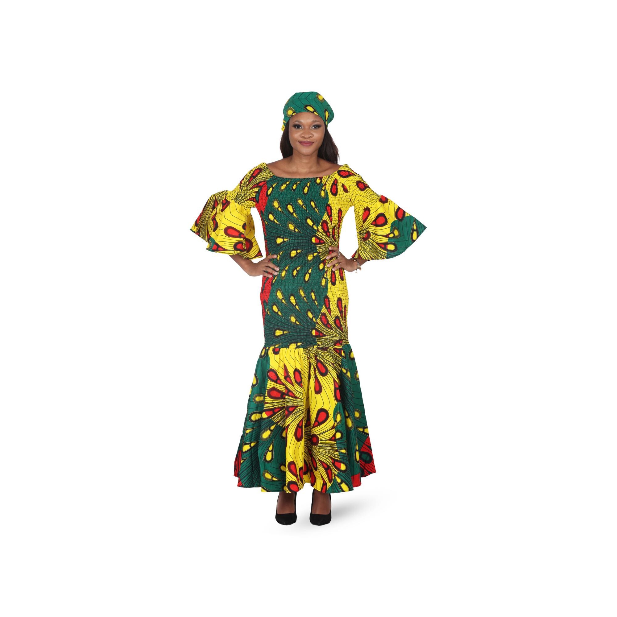 African Beautiful Fish Tail Dress or Mermaid Dress - Etsy