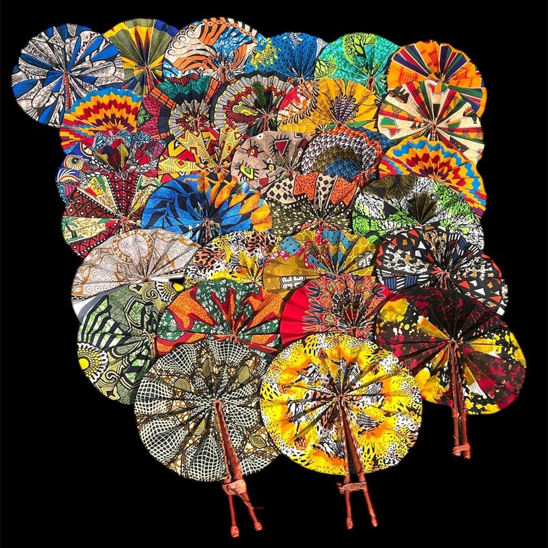 African Hand Fan - Etsy