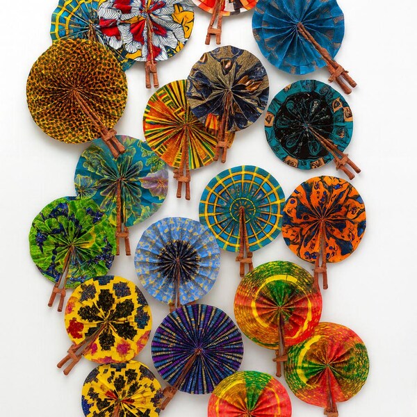 African Hand Fan - Etsy