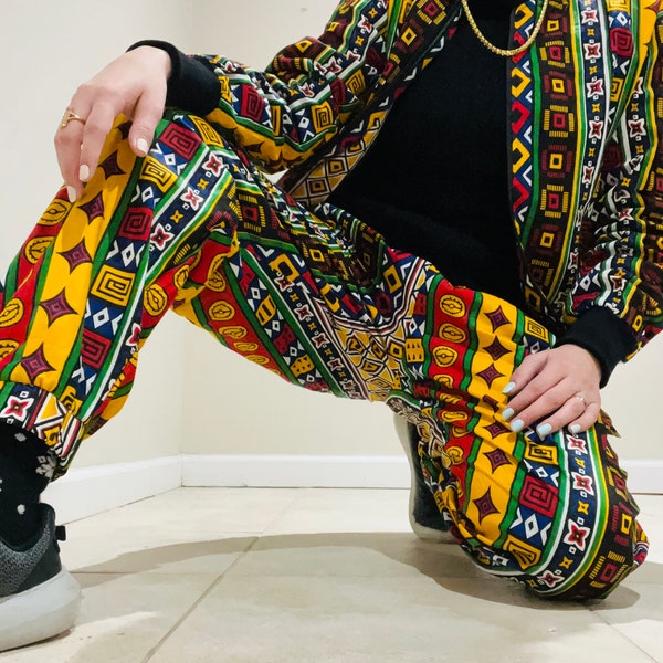 African Tracksuits - Etsy