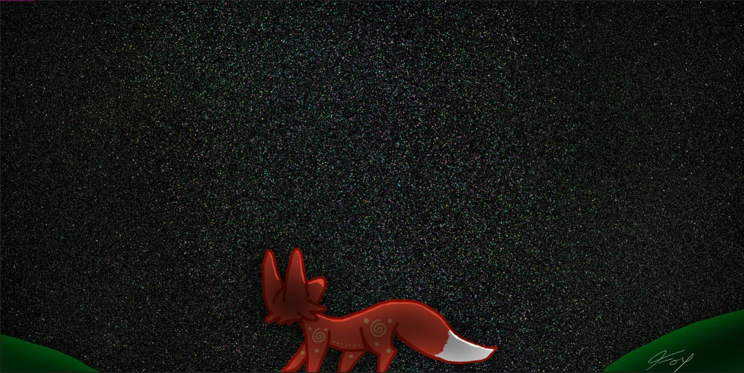 Cartoon Stary Wallpaper - Etsy