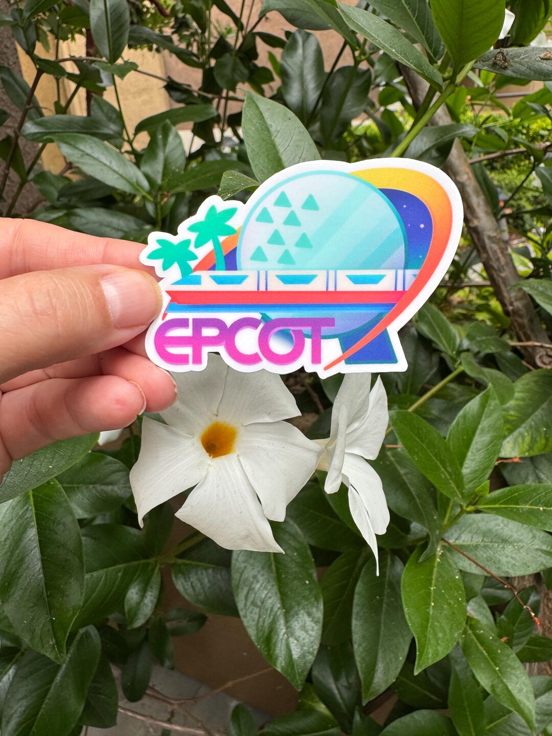 EPCOT Spaceship Earth Sticker | Waterproof Matte Vinyl Disney Decal - Etsy