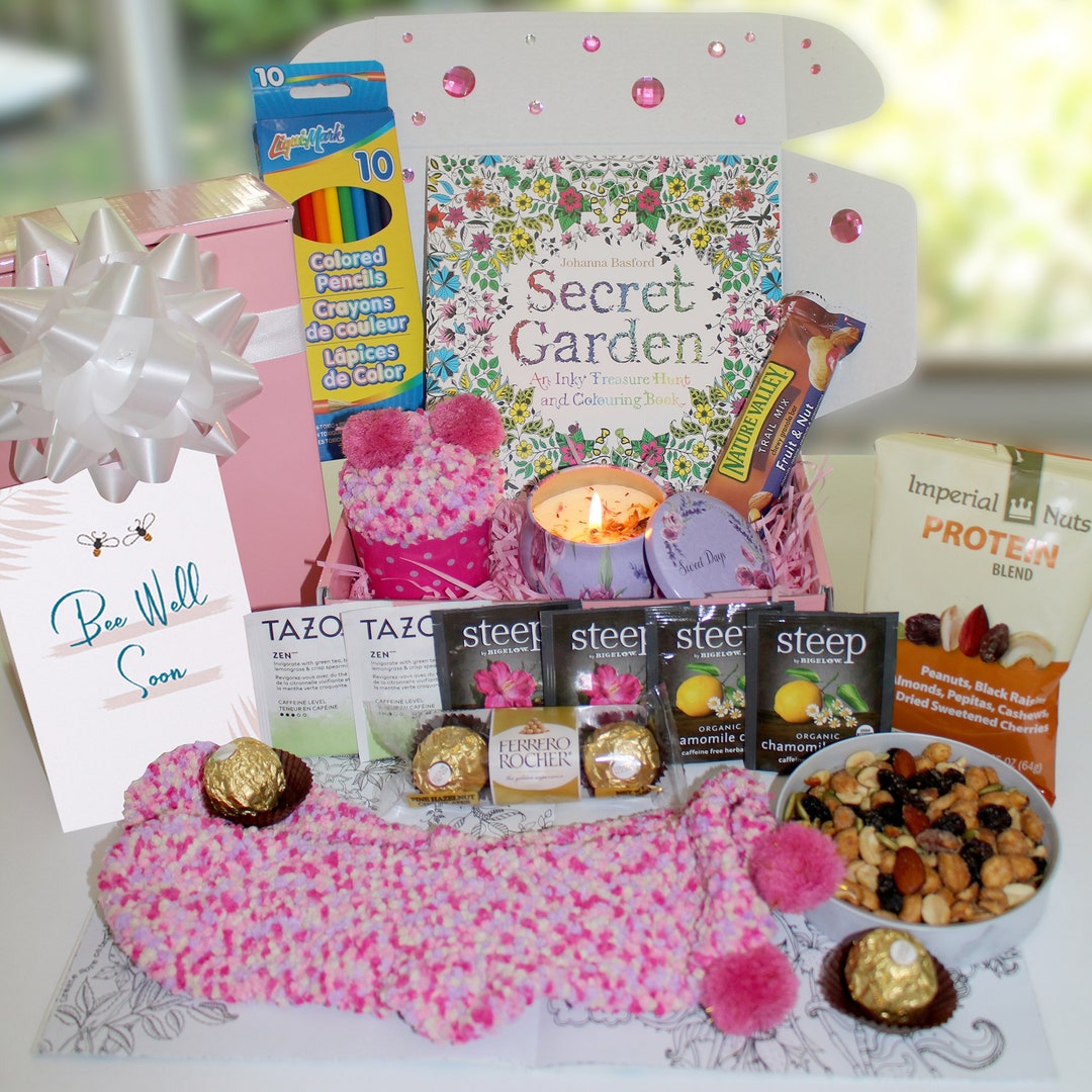 Get Well Soon Care Package for Women | Self Care & Wellness Gift | Get ...
