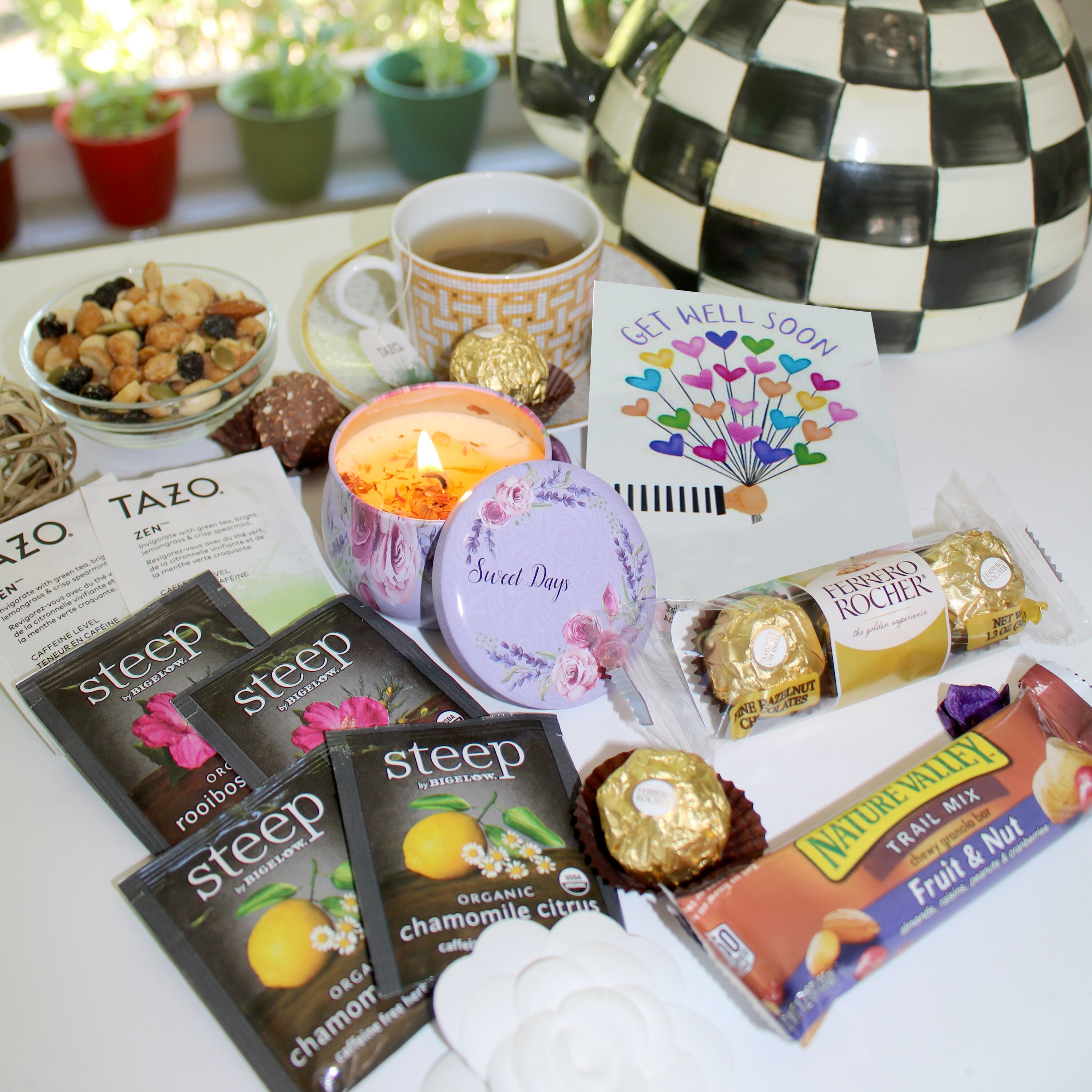 Get Well Soon Care Package for Women Self Care & Wellness - Etsy