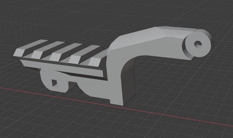 Nightingale Picatinny Triggerguard STL Printable - Etsy